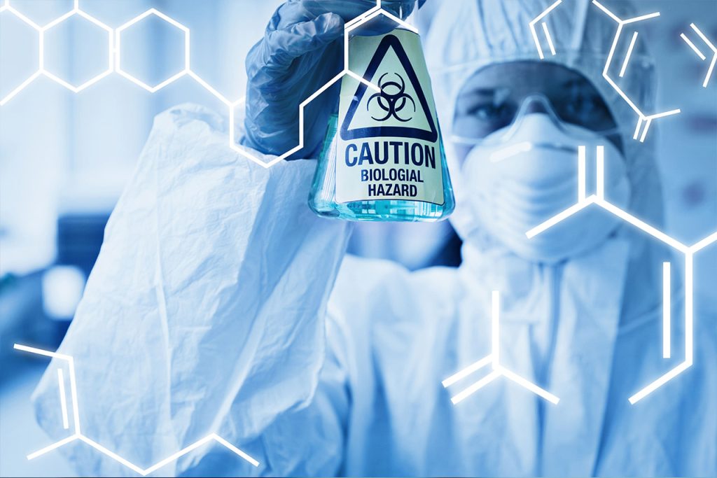 Laboratory Waste Collection – Green Earth